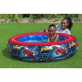 Spider-Man Inflatable Kiddie Pool - Walmart.com