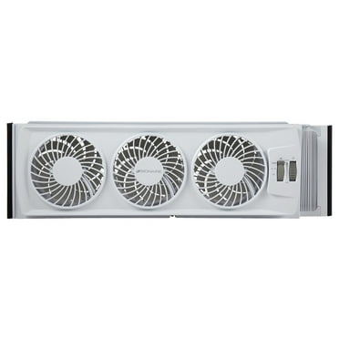 Bionaire Thin Window Fan with Comfort Control Thermostat (BWF0522M ...