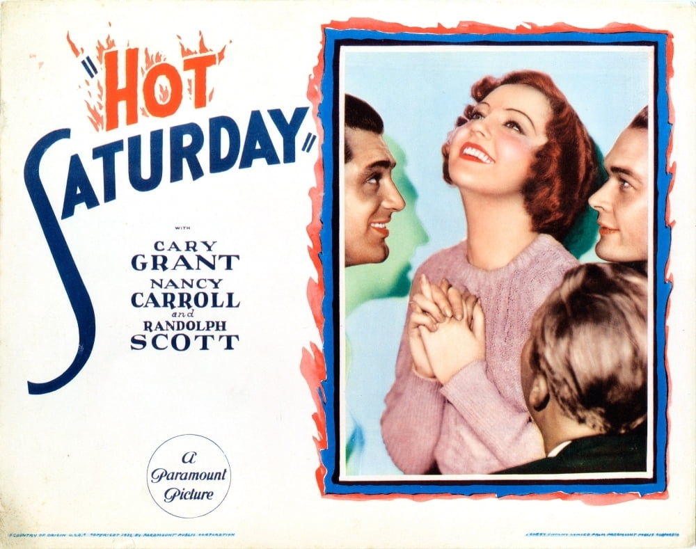Hot Saturday Movie Poster Masterprint (28 x 22) - Walmart.com - Walmart.com