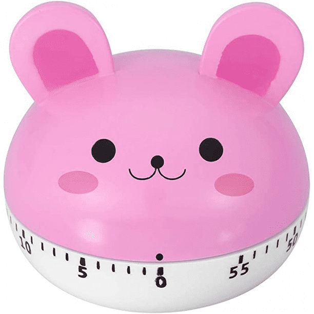 Animal Timer Mechanical Cooking Timer, Manual Animal Shape Counters ...