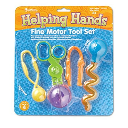 Learning Resources Helping Hands Fine Motor Tool Set, 4 Pieces - Walmart.ca
