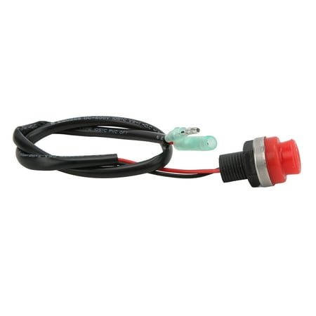 Outboard Start Stop Push Button, Waterproof Emergency Engine Kill ...