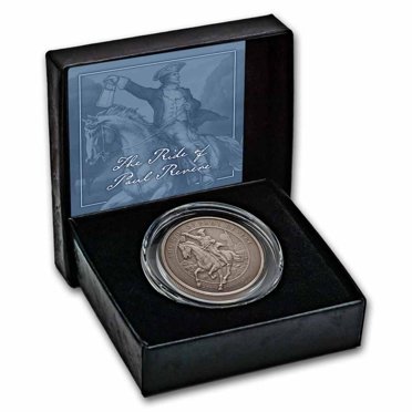 5oz Fine Silver Round by Golden State Mint - Walking Liberty Design ...