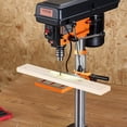 Benchtop Drill Press, 3.2 & 5-Speed Adjustable Drill Press with 10 in ...