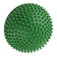 BIMZUC Half Round PVC Massage Ball Yoga Fitness Exercise Gym Massager ...