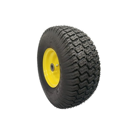 SEPC Heavy Duty Tire Assembly Wheel Size 15x6.00-6" Front Tire Assembly ...