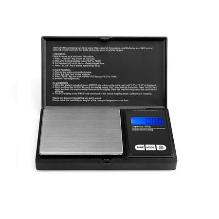 0.1g - 1000g Electronic Digital Pocket Weighing Scale With Lcd Back-lit ...