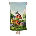 Angry Birds Beach Quick Drying Towel, ultra-light, quick-drying, and ...