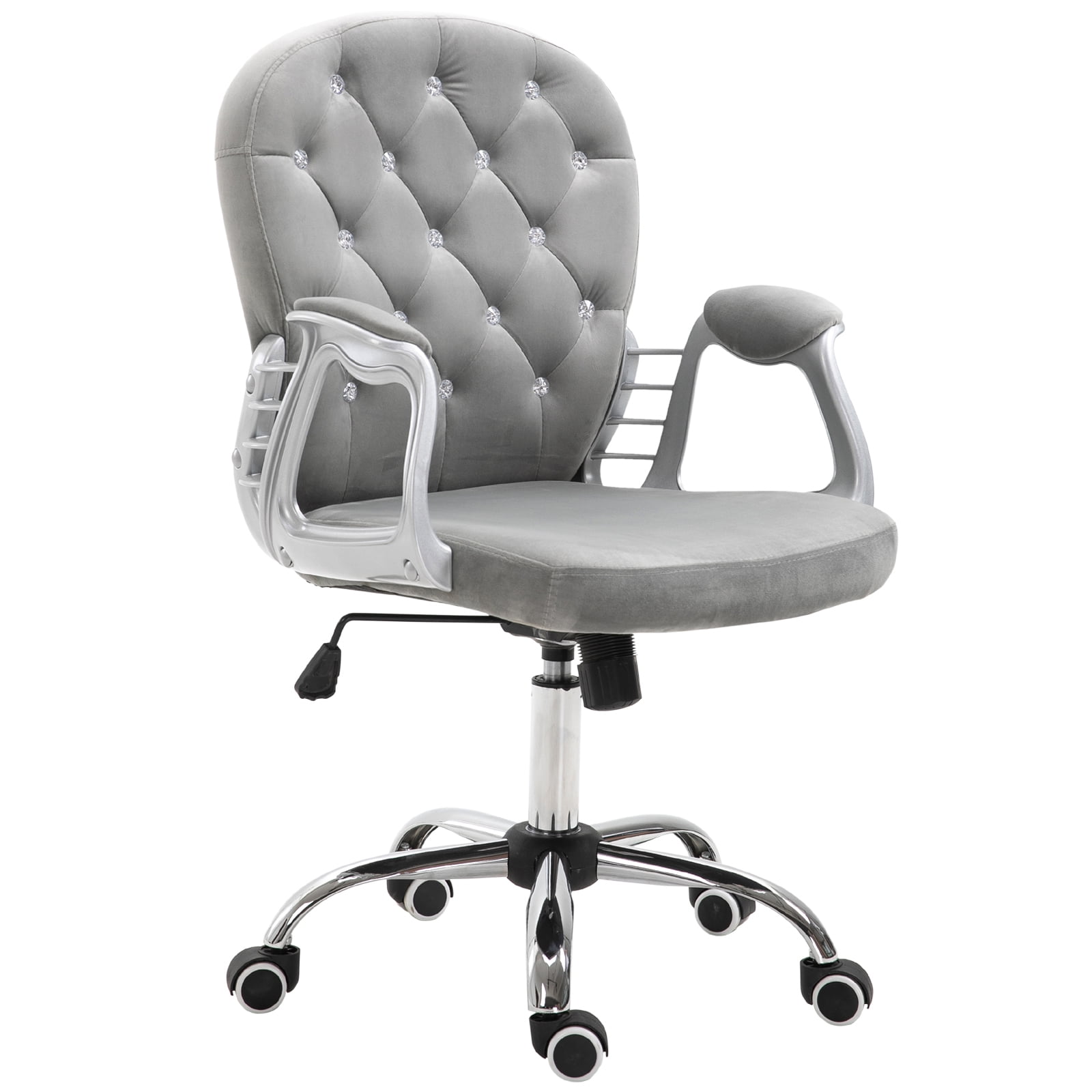 Click here for Vinsetto Height Adjustable Home Office Chair With... prices
