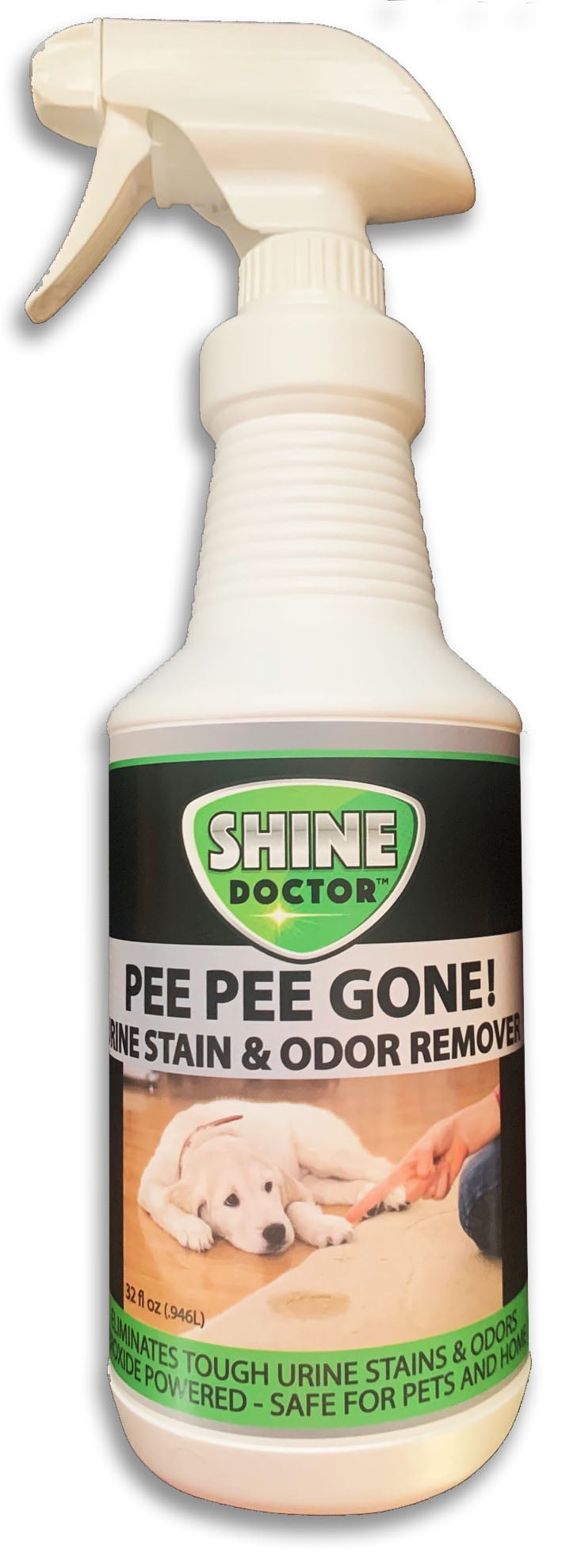 Shine Doctor Pee Pee Gone! Urine & Stain Remover 32 oz. - Walmart.com