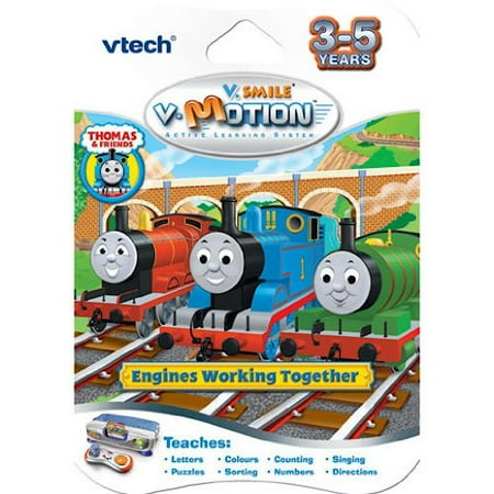 Vtech - V-Motion: Thomas and Friends Engines Working Together | Walmart ...