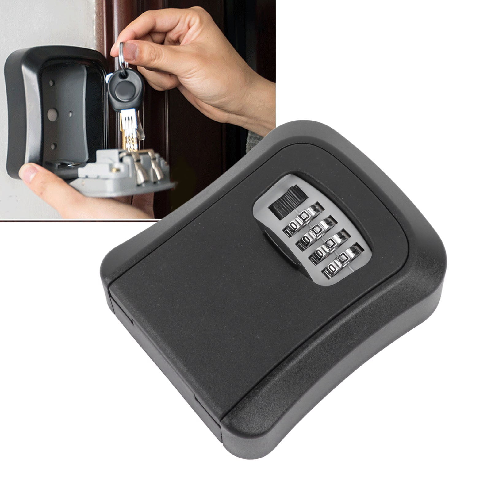 Click here for Mgaxyff Key Security Storage Lock Box  Wall Mounte... prices