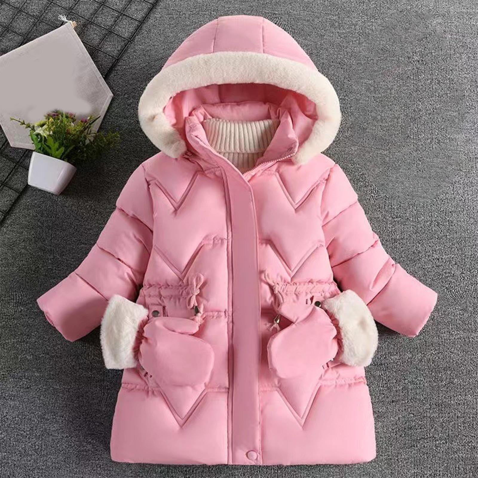 Click here for Rxirucgd Fashion Girls Winter Childrenthick Solid... prices