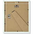 8x10 Picture Frames Set of 9, Shatter Resistant Plexiglass, Display 5x7 ...