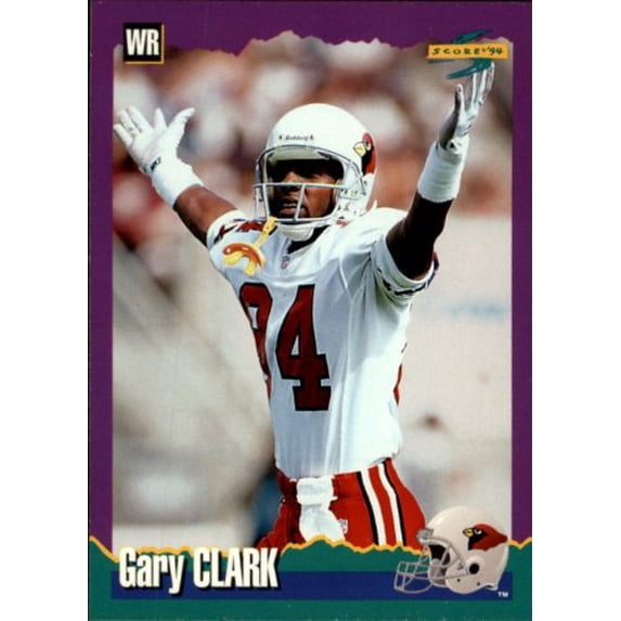 1994 Score #126 Gary Clark NFL Football Trading Card - Walmart.com