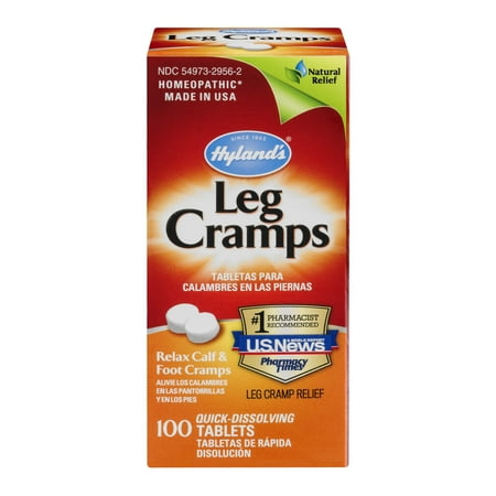 354973295629 UPC - Hylands Homeopathic, Leg Cramp Relief 100 Tab Ea ...