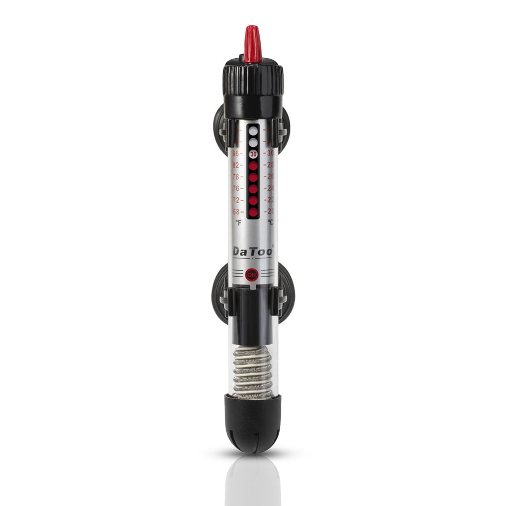 DaToo 50 Watt Aquarium Heater Submersible Adjustable Temperature Fish ...