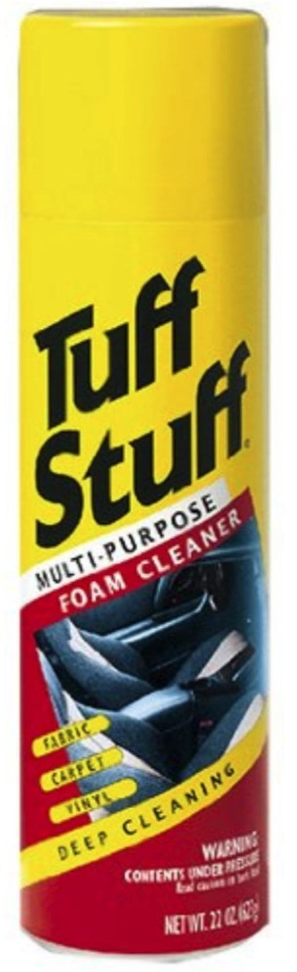 Tuff Stuff Multi Purpose Foam Cleaner for Deep Cleaning 22 oz (Pack of ...
