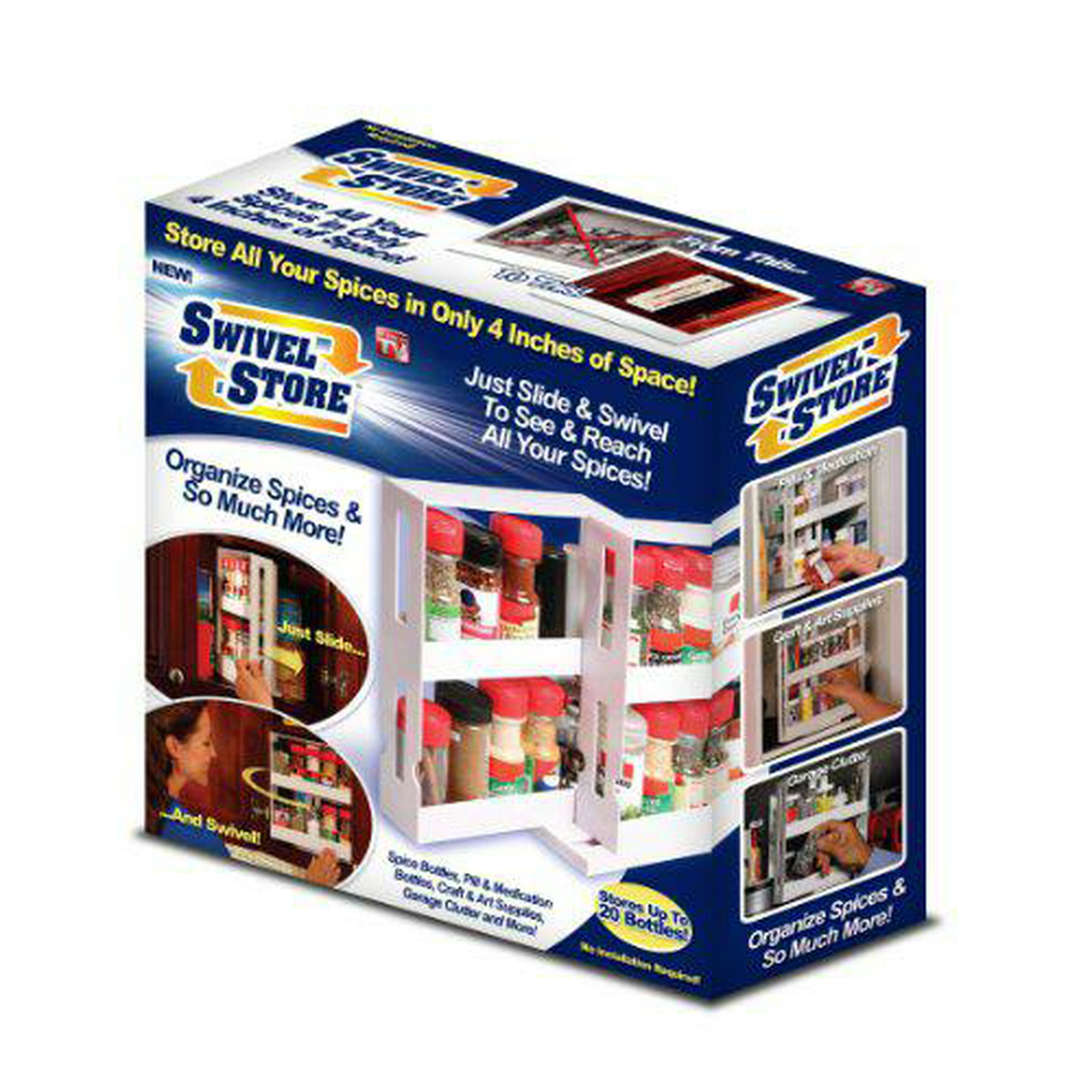 Click here for Swivel Store Organizer Storage System Same Size As... prices