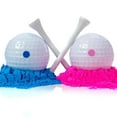 Blarkrus Gender Reveal Golf Balls Baby Gender Reveal Parties Golf Se t ...