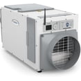 Aprilaire E100W - Wi-Fi Enabled Whole House Dehumidifier, 100 Pints ...