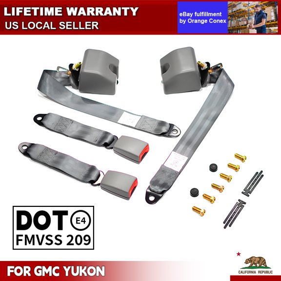 Seat Belt Harness OverRide Clip Bypass Plug Compatible with Can-Am ...