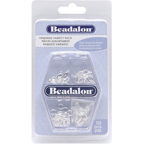 Beadalon Gold Plated Findings Variety Pack - Walmart.com - Walmart.com