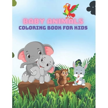 ANIMAL ADVENTURE - Coloring Book For Kids: Sea Animals, Farm Animals ...
