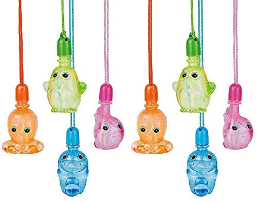 Kicko Ocean Bubble Bottle Collares - Paquete de cable de 8 a 34 ...