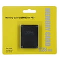128MB Playstation 2 Memory Card, PS2 Game Storage, Durable Design, 2043 ...