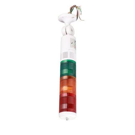 Industrial Signal Lamp, Low Power Consumption 3 Tier Red Yellow Green ...