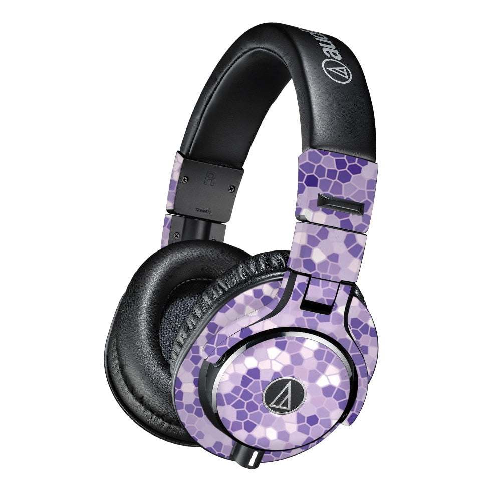 Skin Decal Wrap Compatible With Audio-Technica ATH-M40x Headphones ...