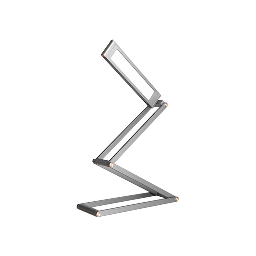 Foldable LED Desk Lamp Folding Portable USB Table Light with 3 ...