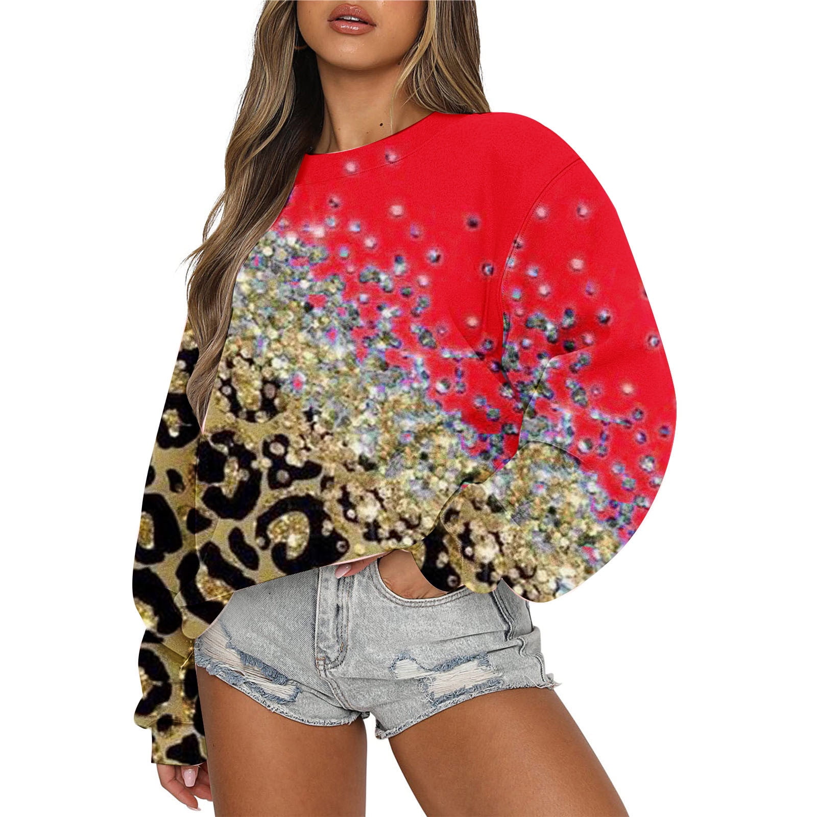 Click here for Smihono Fashion Hoodies For Women 2023 Casual Long... prices