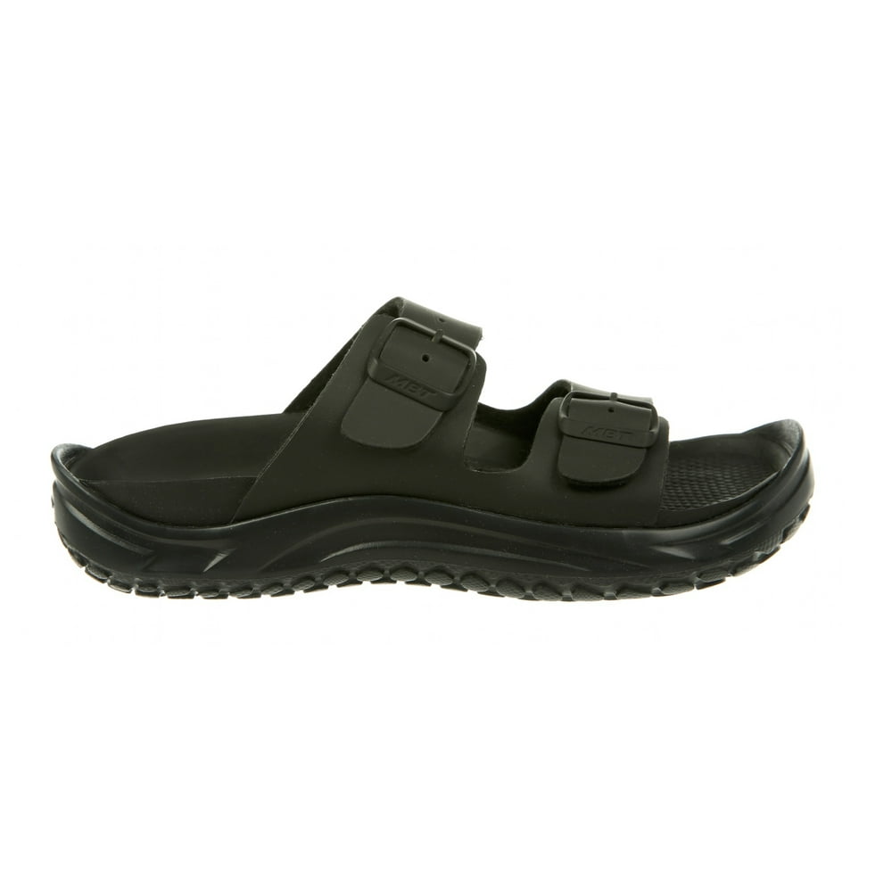 MBT - MBT Shoes Women's Nakuru Recovery Sandal: 7 Medium (B) Black ...
