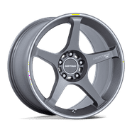 Motegi Cast Aluminum Rim MR142 17X7 4X100/4.5 S-BLK RED 40MM ...