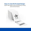 USPS Click-N-Ship 6.78 x 4.75 Shipping Labels - Inkjet/Laser Printer ...