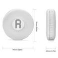Durability Ear Pad for JR300 T450BT T500BT Tune600 Headphones AntiWear ...