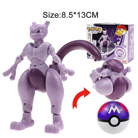 Genuine Pokemon Toy Set Pocket Monster Pikachu Charizard Mewtwo ...