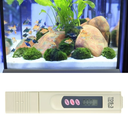 Water Quality Test Meter, Digital Water Tester, Handheld For Fish Tank ...