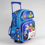 Large Rolling Backpack - Adventure Time - Big Group/Team 16" New 635138 ...