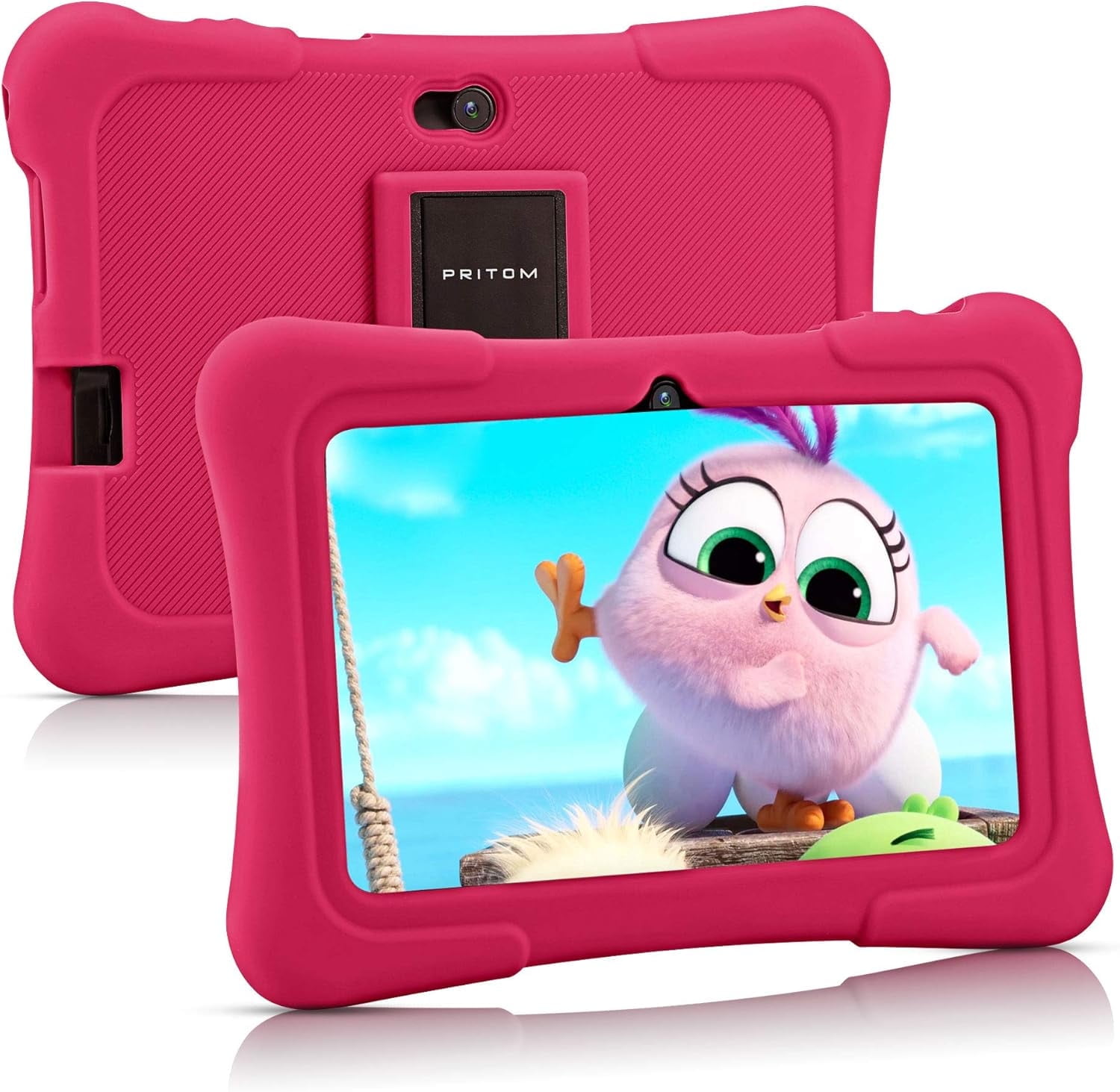 Tableta Android K7 de 7 pulgadas con funda de silicona, control ...