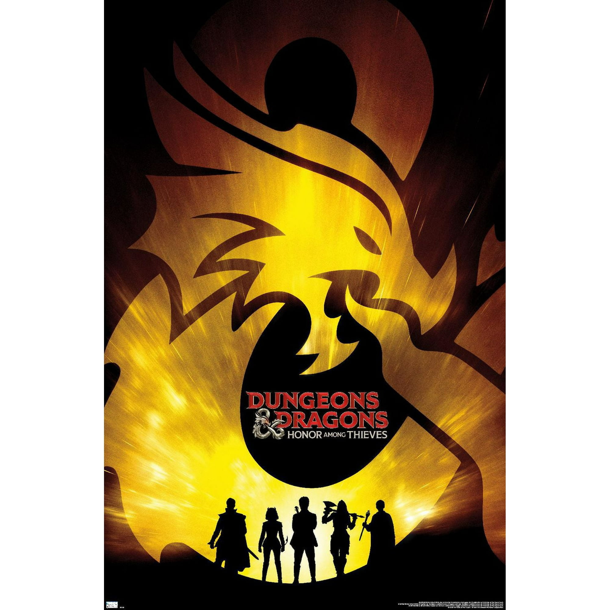 Click here for Trends International Dungeons & Dragons: Honor Amo... prices