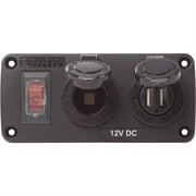 12 Volt Breaker Panel