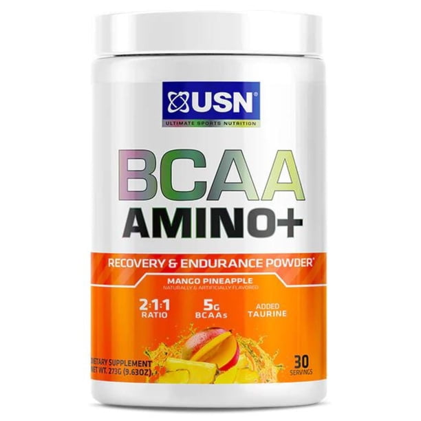 Suplemento USN BCAA Amino+ Performance Recovery 30 porciones | Bodega ...