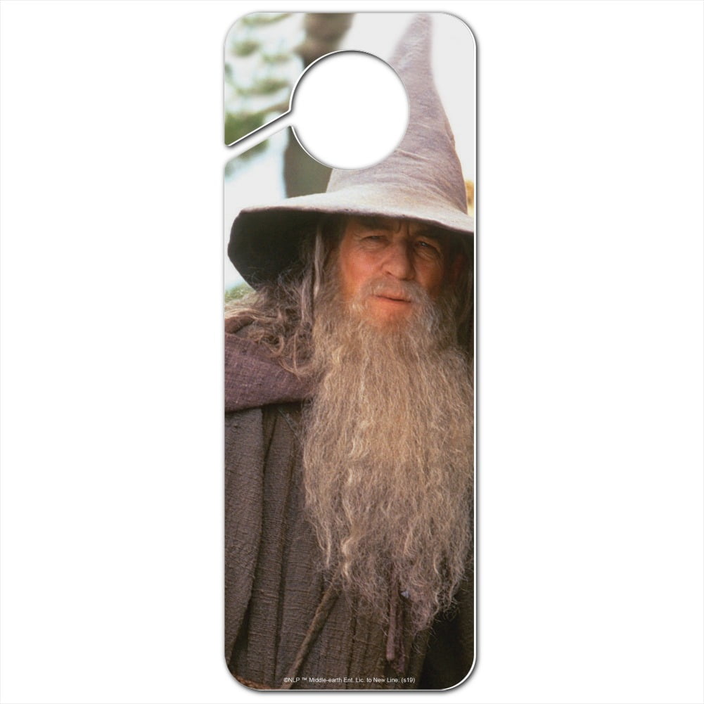 The Lord of the Rings Gandalf the Grey Character Plastic Door Knob ...