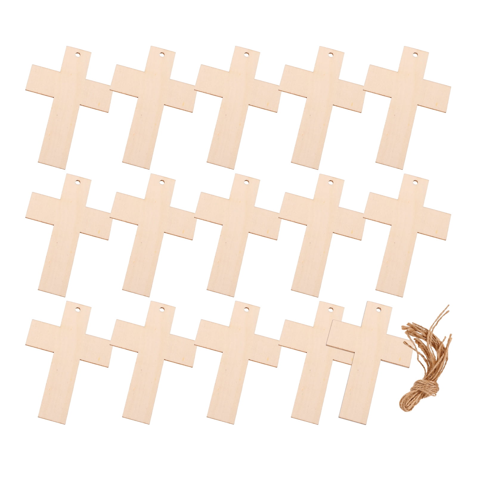 Click here for Deepcraff 15pcs Cross Cutouts Bookmarks Blank Wood... prices