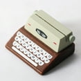 HICESS 1Set 1:12 Miniature Typewriter Model Lightweight Multifunctional ...