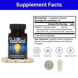 Free Shipping! RediMind Natural Cognitive Enhancement Supplement Non ...