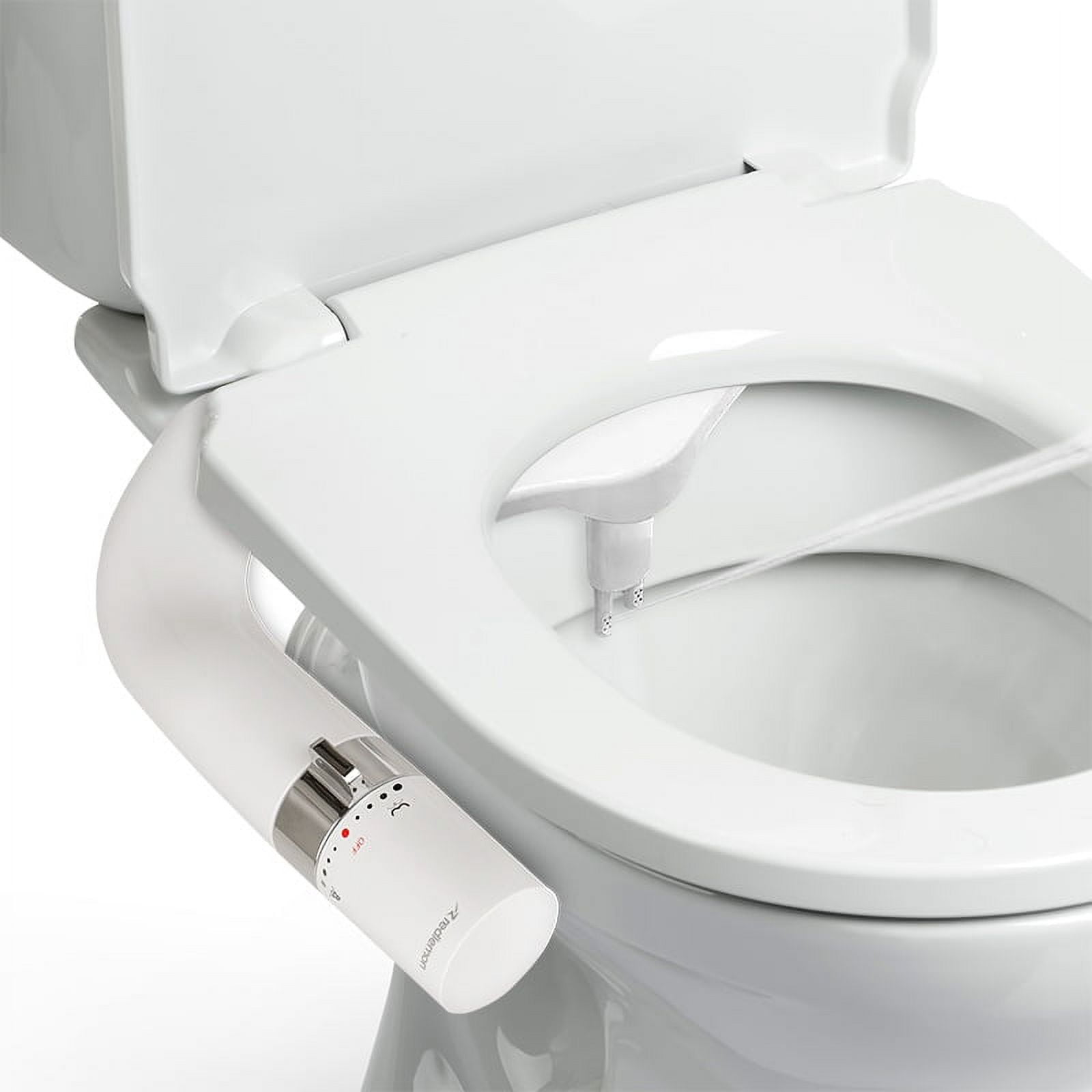 Bidet para Asiento de WC Redlemon con 2 Modalidades Limpieza General y ...
